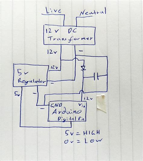 Detecting Momentary Loss Of Power With Arduino General Guidance Arduino Forum