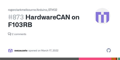 Hardwarecan On F Rb Issue Rogerclarkmelbourne Arduino Stm Github
