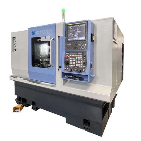 High Quality Fanuc Cnc Lathe Sy200 Cnc Slant Bed Turning Lathe Machine For Turning Metal Cnc
