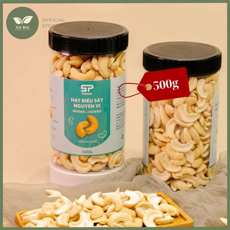 Raw Roasted Cashew Nuts Gobigcarestore