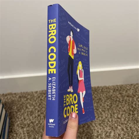 The Bro Code By Elizabeth A Seibert