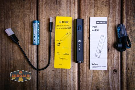Olight Diffuse 14500 Edc Flashlight Review Zeroair Reviews