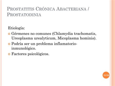 Ppt Prostatitis Powerpoint Presentation Free Download Id4268851