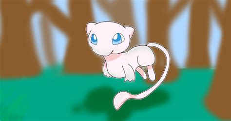 ポケモン 森のミュウ しろどらのイラスト Pixiv