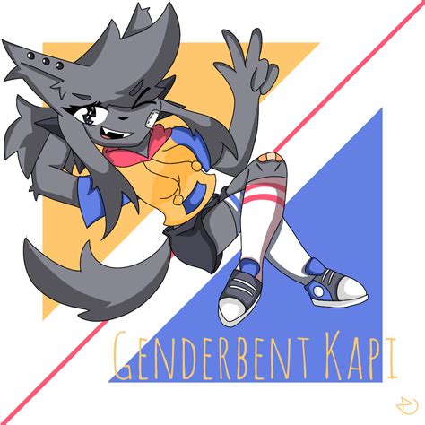 Genderbent Kapi Remake Ibispaint