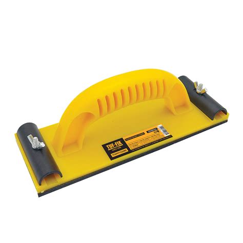 Plastic Hand Sander Tuffix