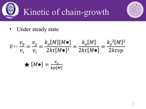 Chapter 9 Kinetics Of Chain And Step Growth Polymerization Pdf