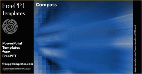 58 Free Compass Powerpoint Template Heritagechristiancollege