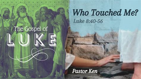 Who Touched Me Main Street Baptist Church