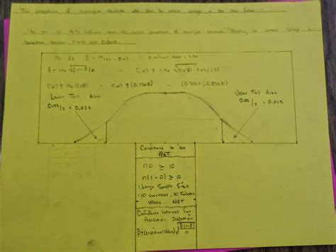 Statistics Confidence Interval Projects Math Love