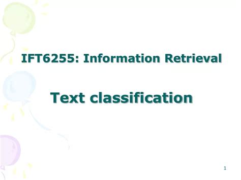 Ppt Introduction To Text Classification Processes Algorithms And Applications Powerpoint
