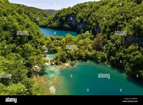 Plitvice Lakes National Park A Unesco World Heritage Site In Croatia