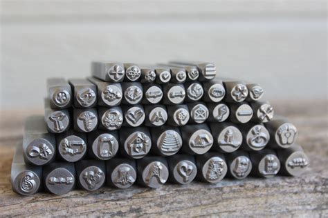 Starsmaller Rounded Corners Metal Stamp 3mm Size Steel Etsy