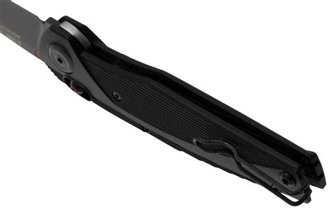 Anv Knives A100 Elmax Dlc Alock Grn Black Anva100 016 Navalha