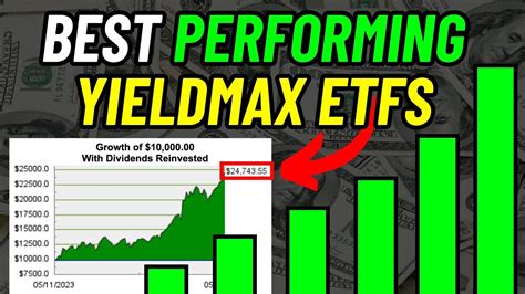 Investing 10000 Into The Best Yieldmax Etfs Nvdy Cony Msty Youtube