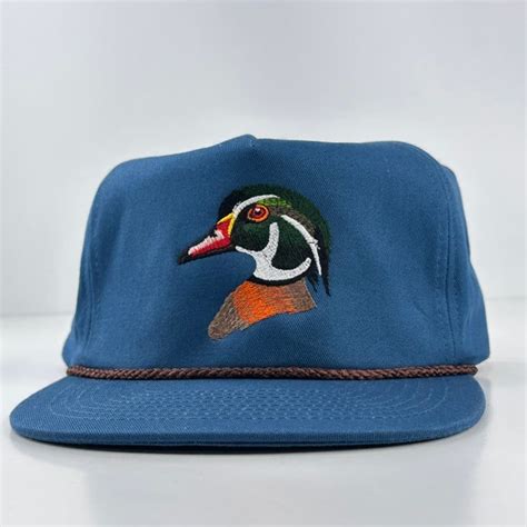 Wood Duck Baseball Hat Etsy