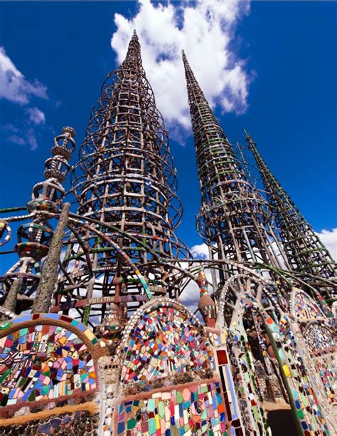 Watts Towers Arts Center Los Angeles Triphock
