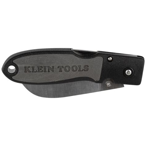 Klein 44005 Lockback Knife With 2 5 8 Hawkbill Blade And Black Nylon Resin Handle Bc