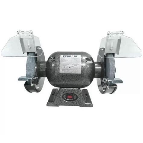 Moto Esmeril De Bancada 6 Polegadas 360w Bivolt Me 6 Ferrari Submarino