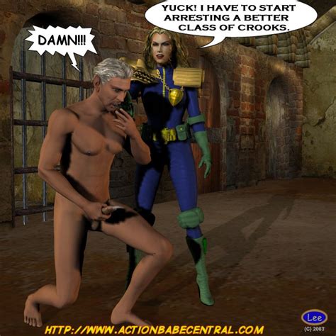 Post Ad Cassandra Anderson Judge Dredd