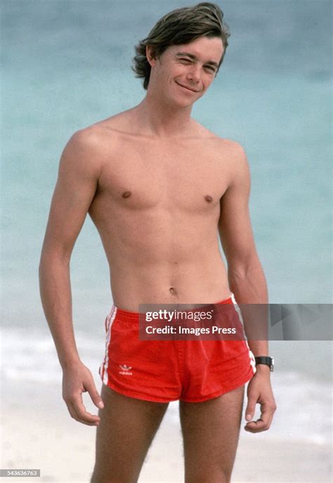 Christopher Atkins Circa 1984 News Photo Getty Images