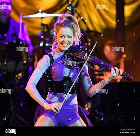 August 2 2023 Portsmouth Virginia Usa Lindsey Stirling Brings Her