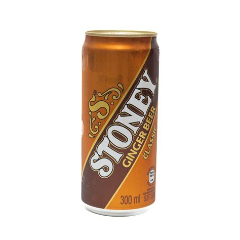 Stoney Ginger Beer 300ml Can Biltong Direct