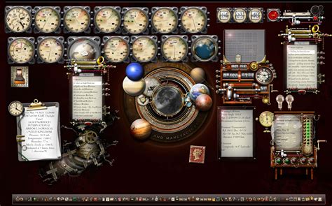 github yereverluvinunclebert sovereign vb6 widget steampunk