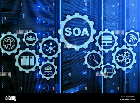 Soa Business Model And Information Technology Concept For Service