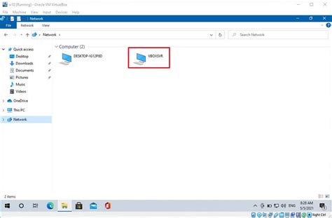 how to create shared folder for virtual machine on virtualbox