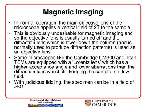 Ppt Advanced Transmission Electron Microscopy Lecture 2 Electron