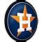 The Fan Brand Houston Astros Logo Modern Disc Wall Sign Academy