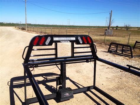 Headache Rack With Led Lights At Archie Rowallan Blog