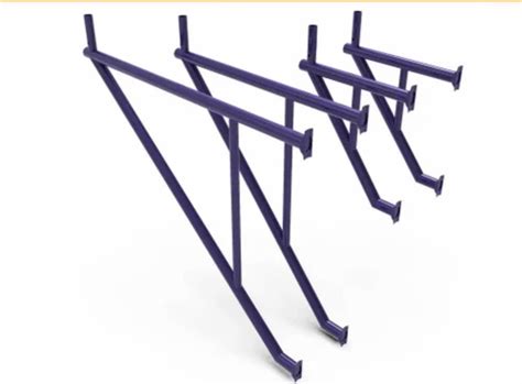 Mild Steel Ms Cantilever Brackets At ₹ 85 Piece In New Delhi Id 2856481597788