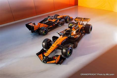 Mclaren Reveal The Livery Of The 2026 Formula 1 Car
