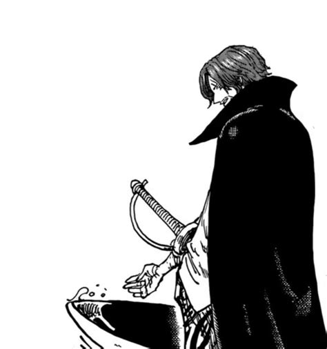 Shanks One Piece Manga 90s Rappers Aesthetic Jojos Bizarre