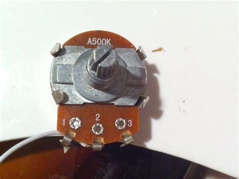 How To Repair A Broken Potentiometer Or Pot Ifixit Repair Guide