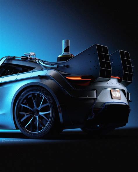 Tesla Roadster ‘spacex Package Gets Imagined As Next Gen ‘back To The