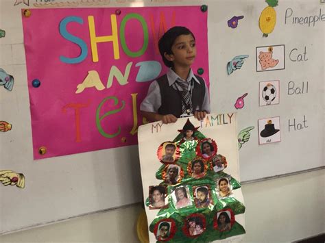 Show And Tell Activity Shantiniketan Indian School