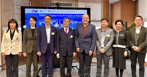 Polyu Scholars Discuss The Latest Developments In Ai Demonstrating The