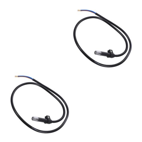 Worgeous 2pcs Gas Burner Flame Sensor Furnace Replacement Flame Detection Rod Safety Sensor For