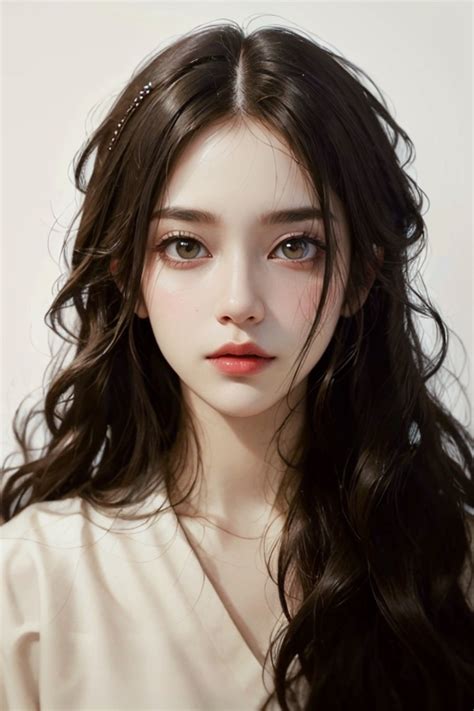 A 18 Yo Woman Direct Lighting Image Created By Elile Tensorart