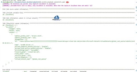 Ansible Authenticate To Microsoft Azure Using Credential Inside Yaml