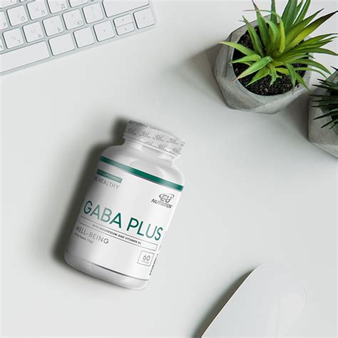Gaba Plus 60 Caps Well Being Eu Nutrition®