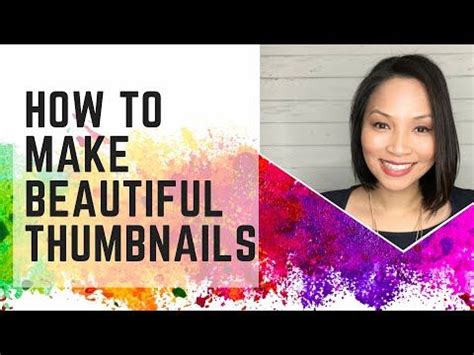 Canva Tutorial How To Make Your Own Thumbnails For Youtube Videos Canva Tutorial Tutorial