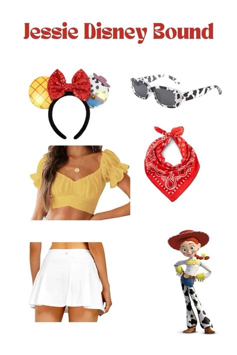 Jessie Disney Bound In 2025 Disney Jessie Disney Bound Outfits