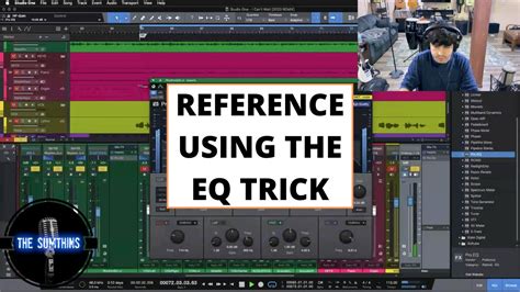 How To Reference Pro Masters Using The Eq Trick Youtube