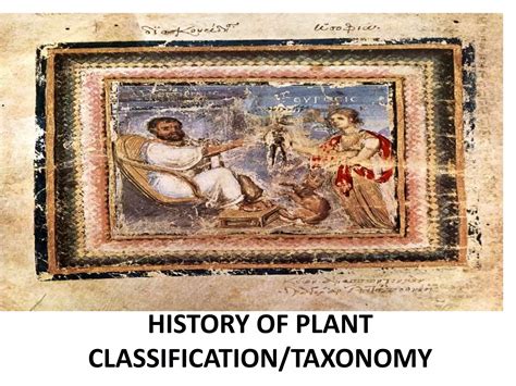 History Of Plant Classificationpptx