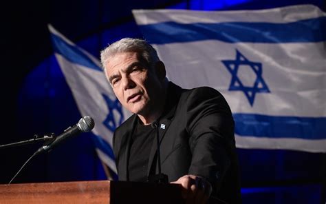 Lapid Proposes Constitution For Israel To Extract Itself From Terrible Crisis The Times Of