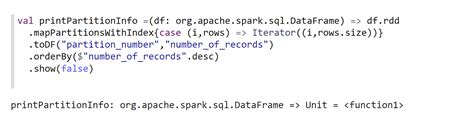 Spark 220 Dataframe Repartitioning By Yousry Mohamed Analytics